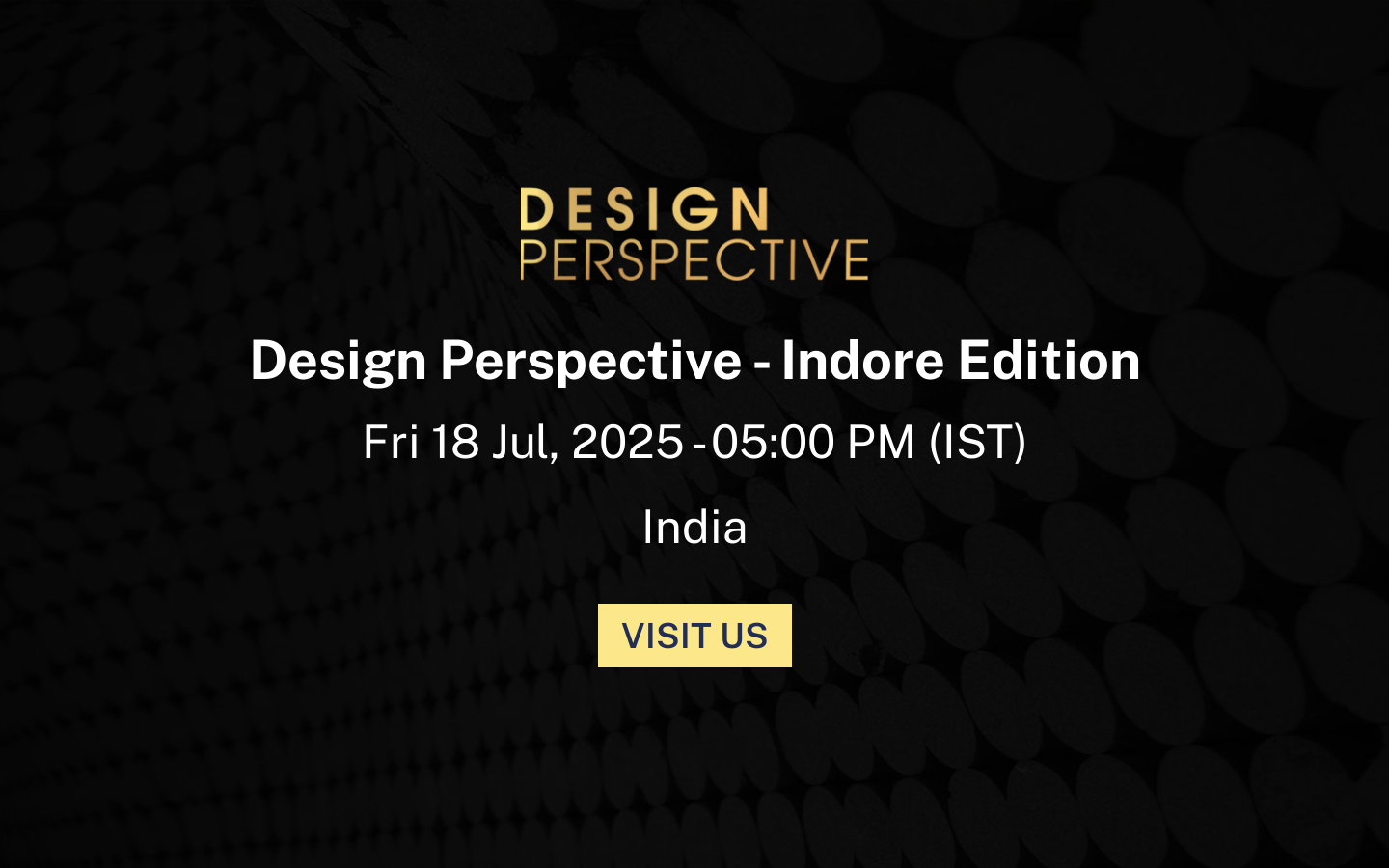 Design Perspective - Indore Edition